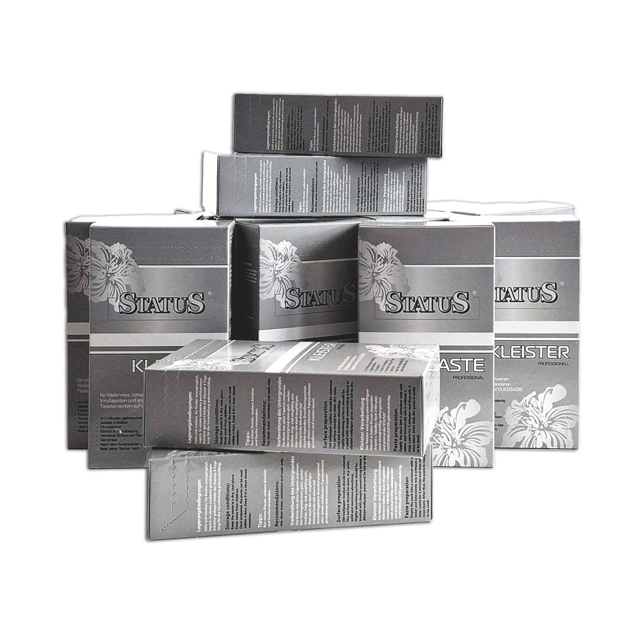 STATUS Professionale | Colla per carte da parati in TNT | 5 kg colla ...