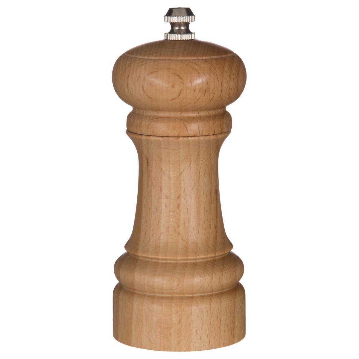 Molino de mano 14,5 cm madera natural - 5Five | Leroy Merlin