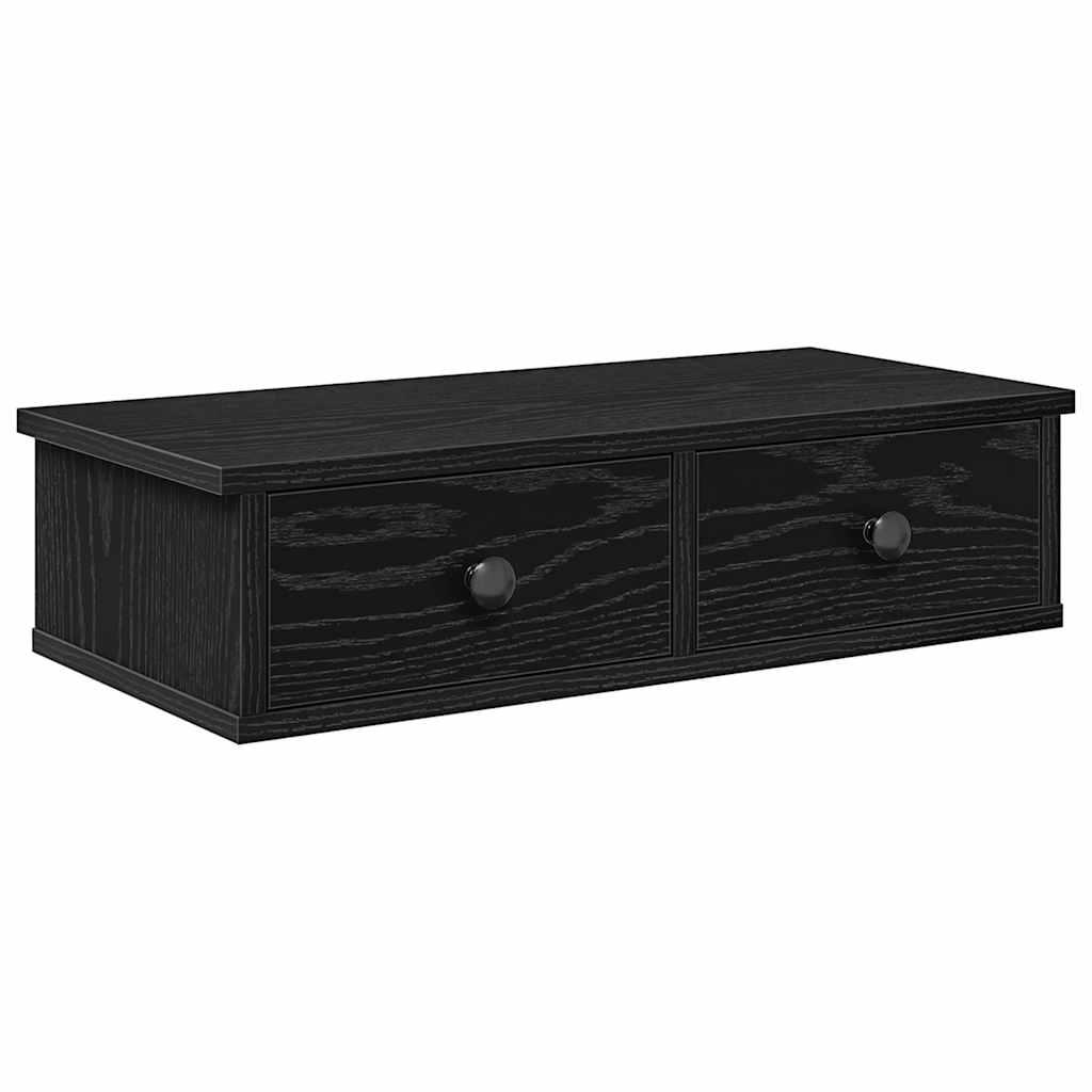 Estante de pared | Estante flotante | Repisa de pared con cajones de ...