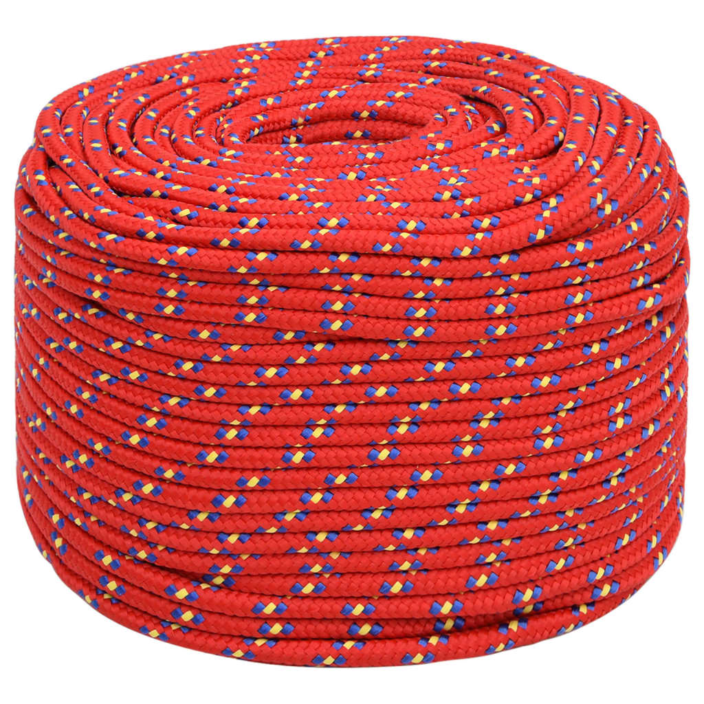 Corde，Cordage de bateau Rouge 6 mm 250 m Polypropylène CFW81813 | Leroy ...