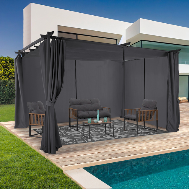 Pergola pour la terrasse et le jardin | Leroy Merlin