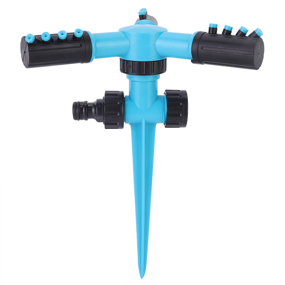Arroseur automatique rotatif a 360 degres pour pelouse et jardin ...