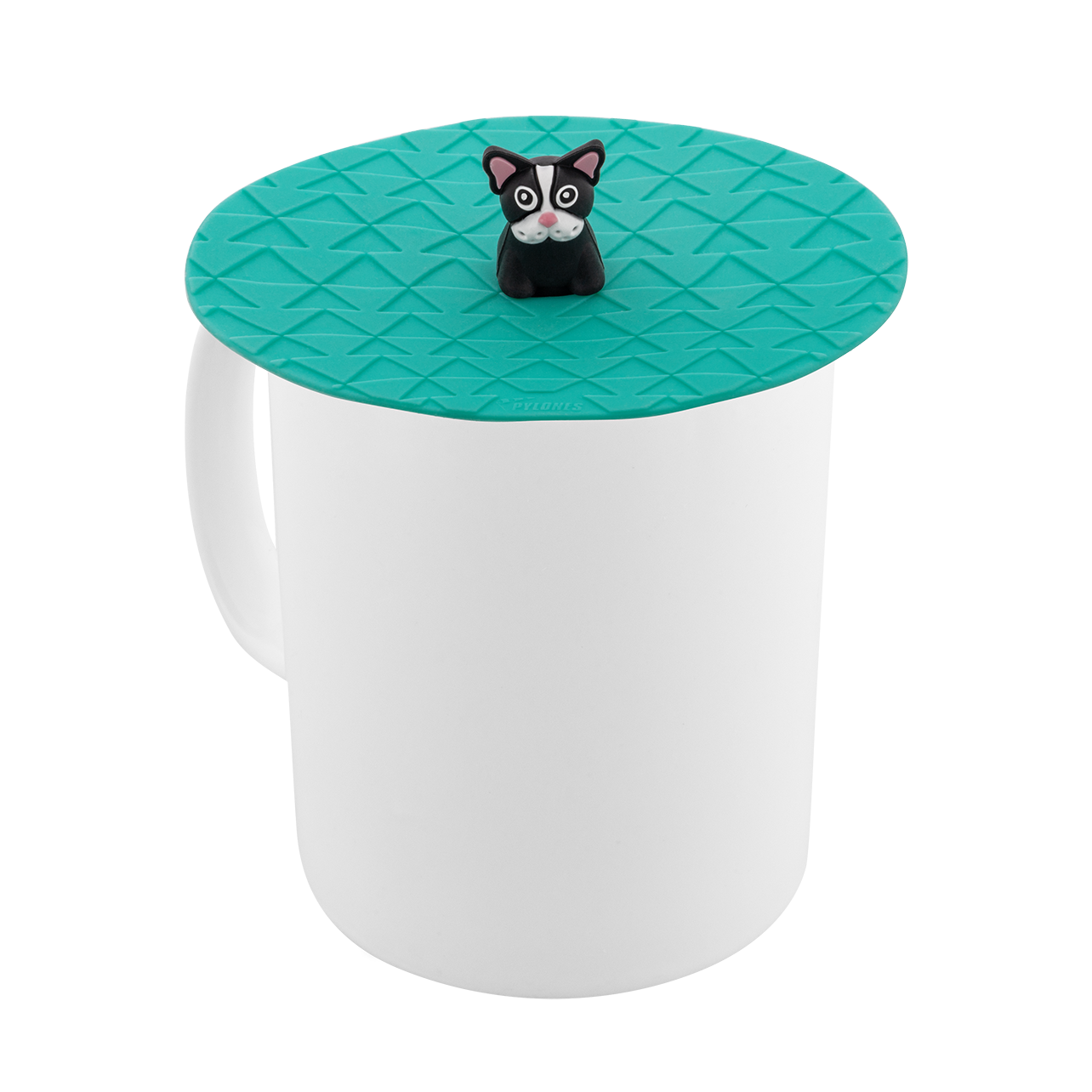 Couvercle silicone pour mug - Bienauchaud 10 cm Bulldog | Leroy Merlin