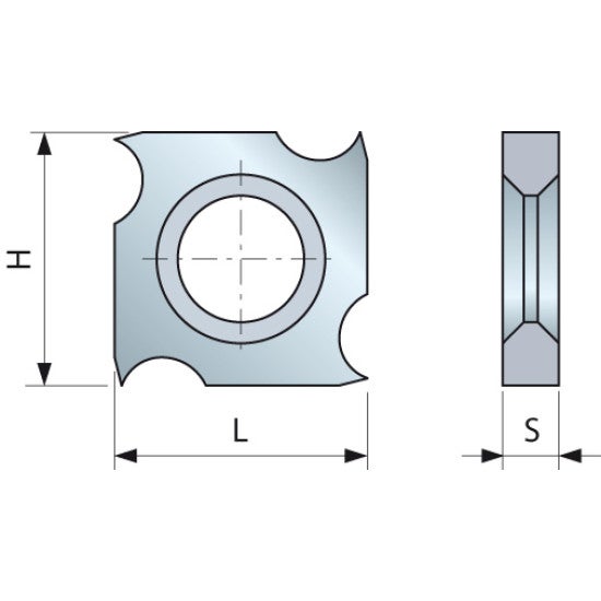 Almohadilla de gancho desechable 18x18x2.9 - F03FH02877 -CG03MAB310 ...