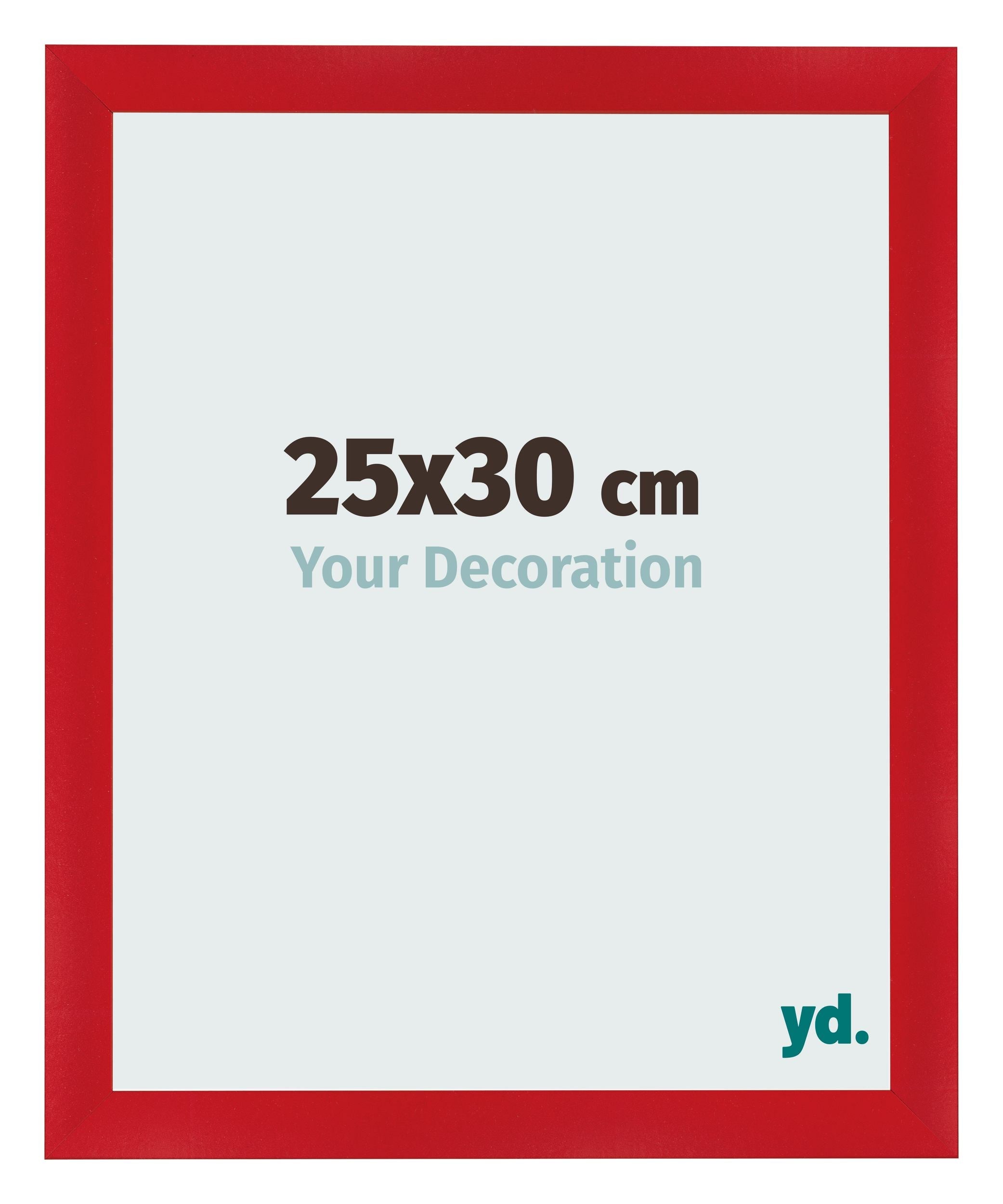 Yd. Cadre photo 25x30 cm - Rouge - MDF - Pisa | Leroy Merlin