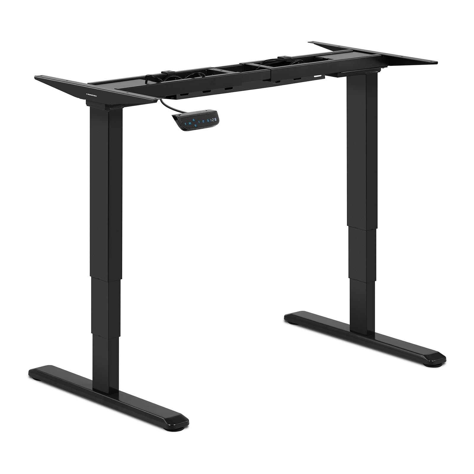 Piétement de bureau assis debout pied table réglable en hauteur (h: 620 ...