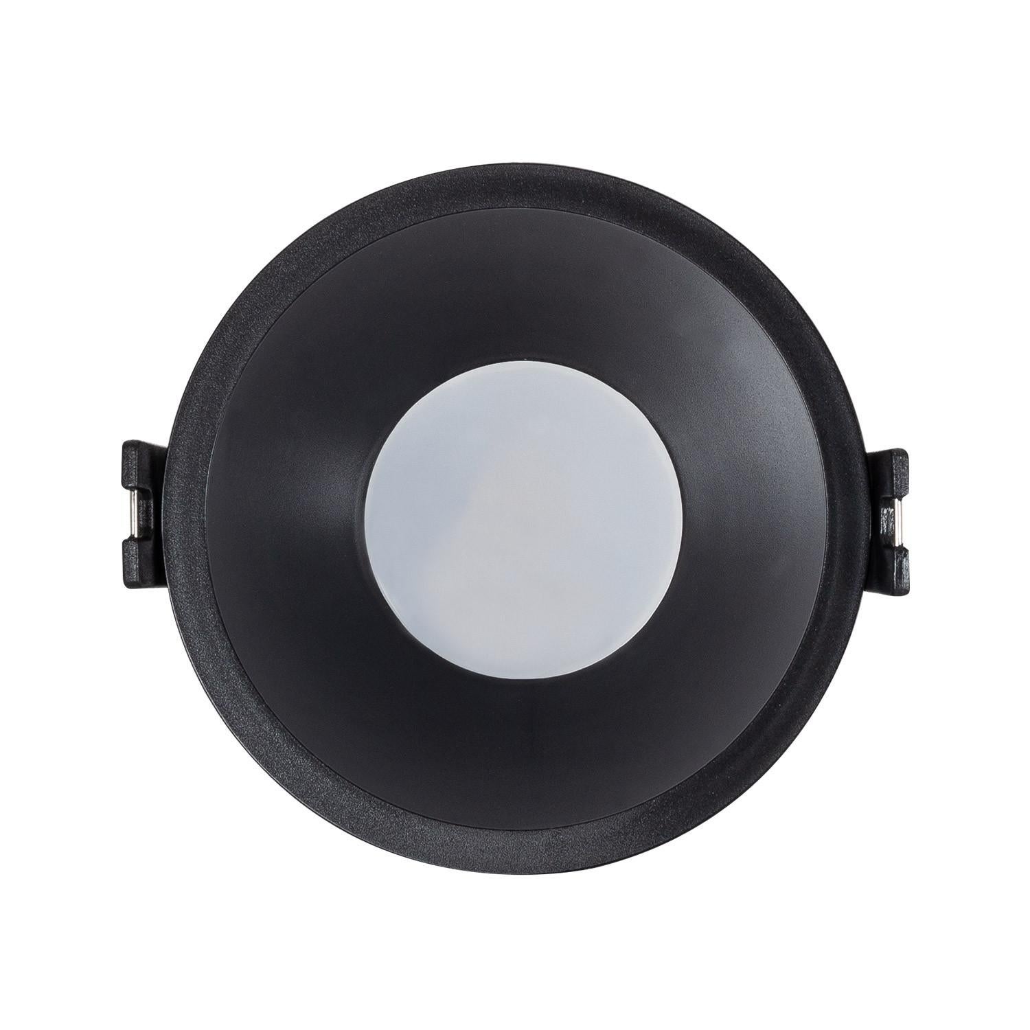 Foco Downlight Cónico GU10 6W Corte Ø 85 mm PC, No Flicker 6500K Blanco ...