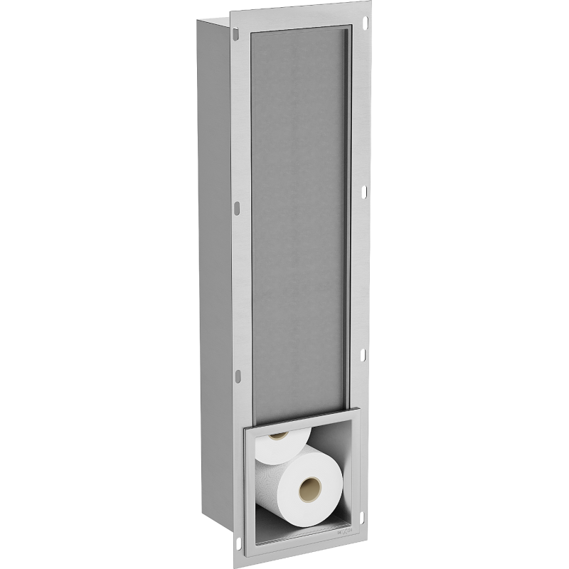 Mexen X-Wall-B distributeur de papier toilette, inox - 1915 | Leroy Merlin