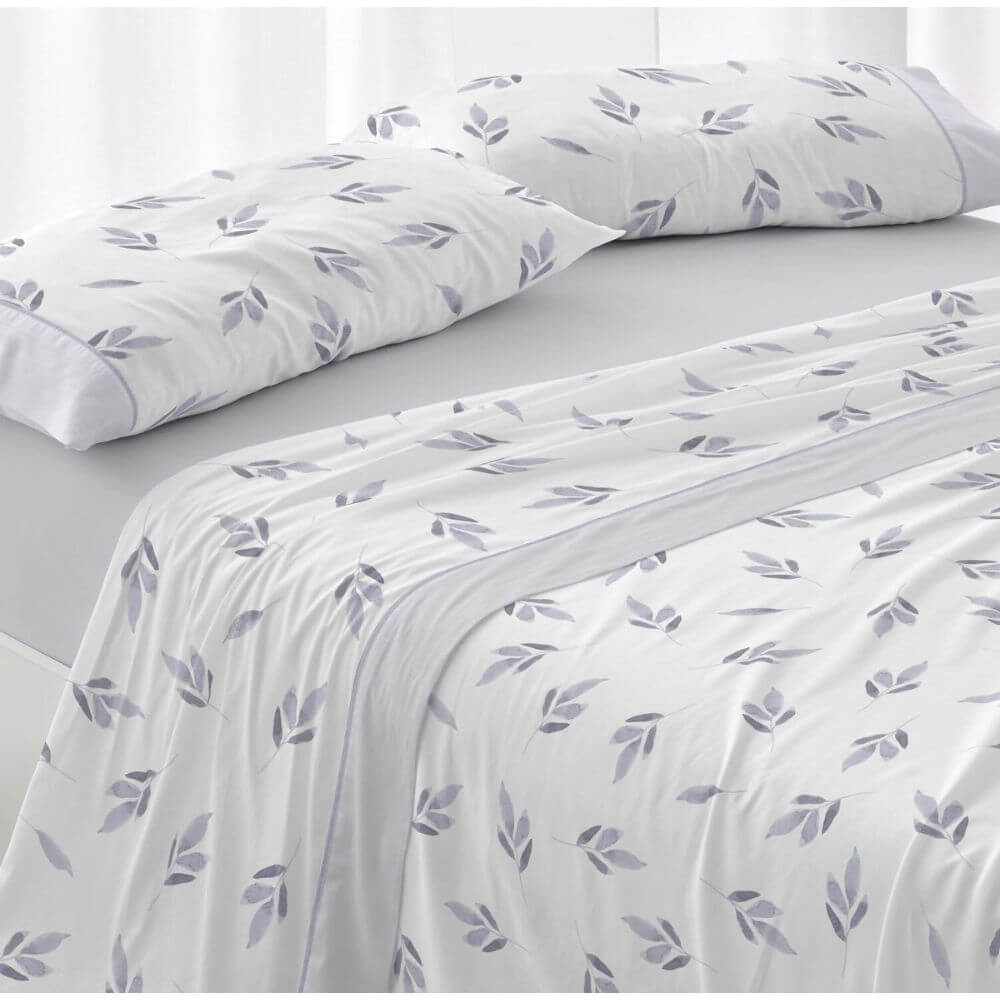 Burrito Blanco Juego de Sabana Estampado de Verano para todo el año ...