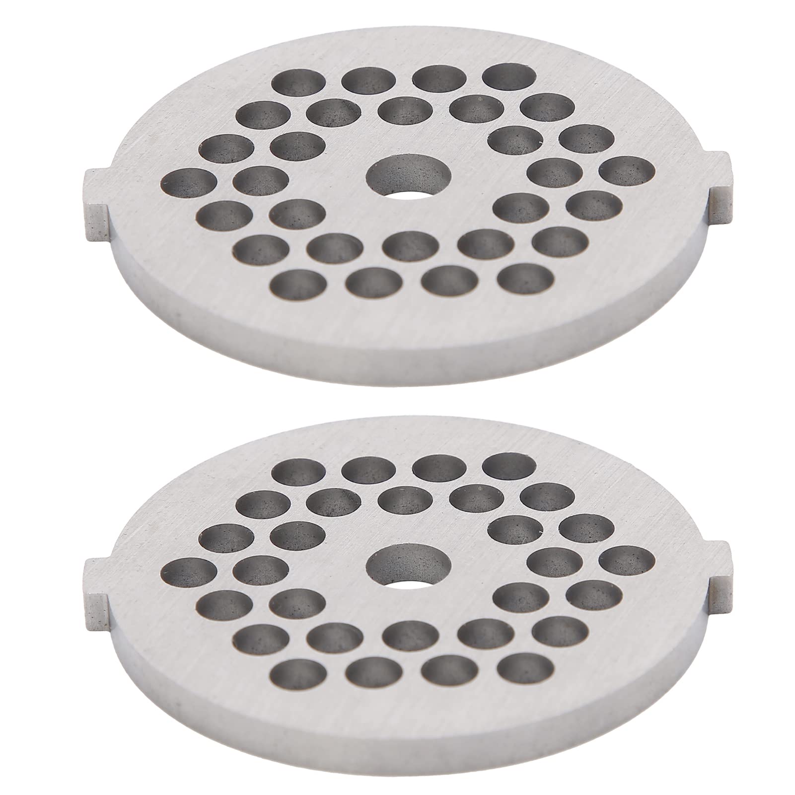 Lot de 2 lames de hachoir électrique en acier inoxydable, plaque de ...