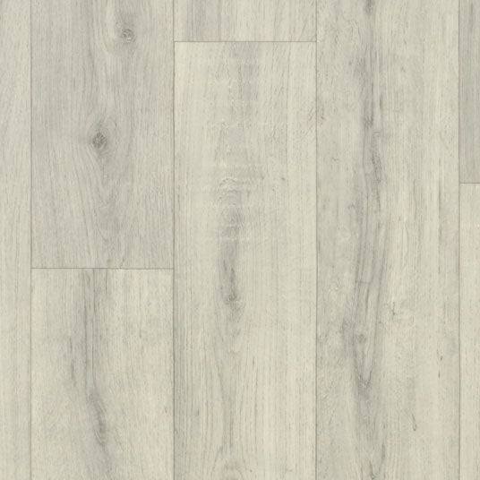 Rénove Textile Vinyl Flooring - Imitación parquet - Gris claro - Rollo ...