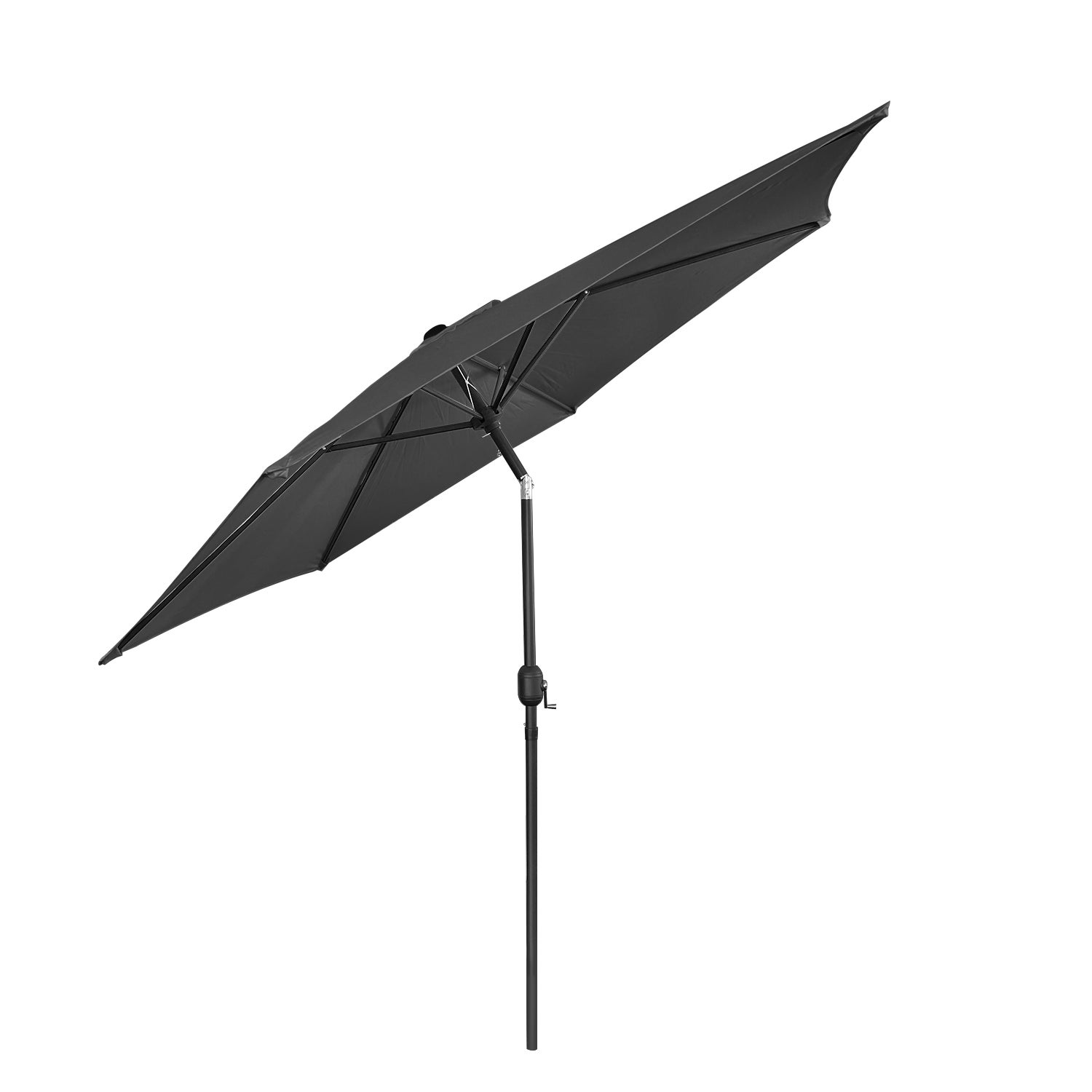 Sombrilla de hawaiana reclinable 2,7M--UPF 30+ Protección solar para ...