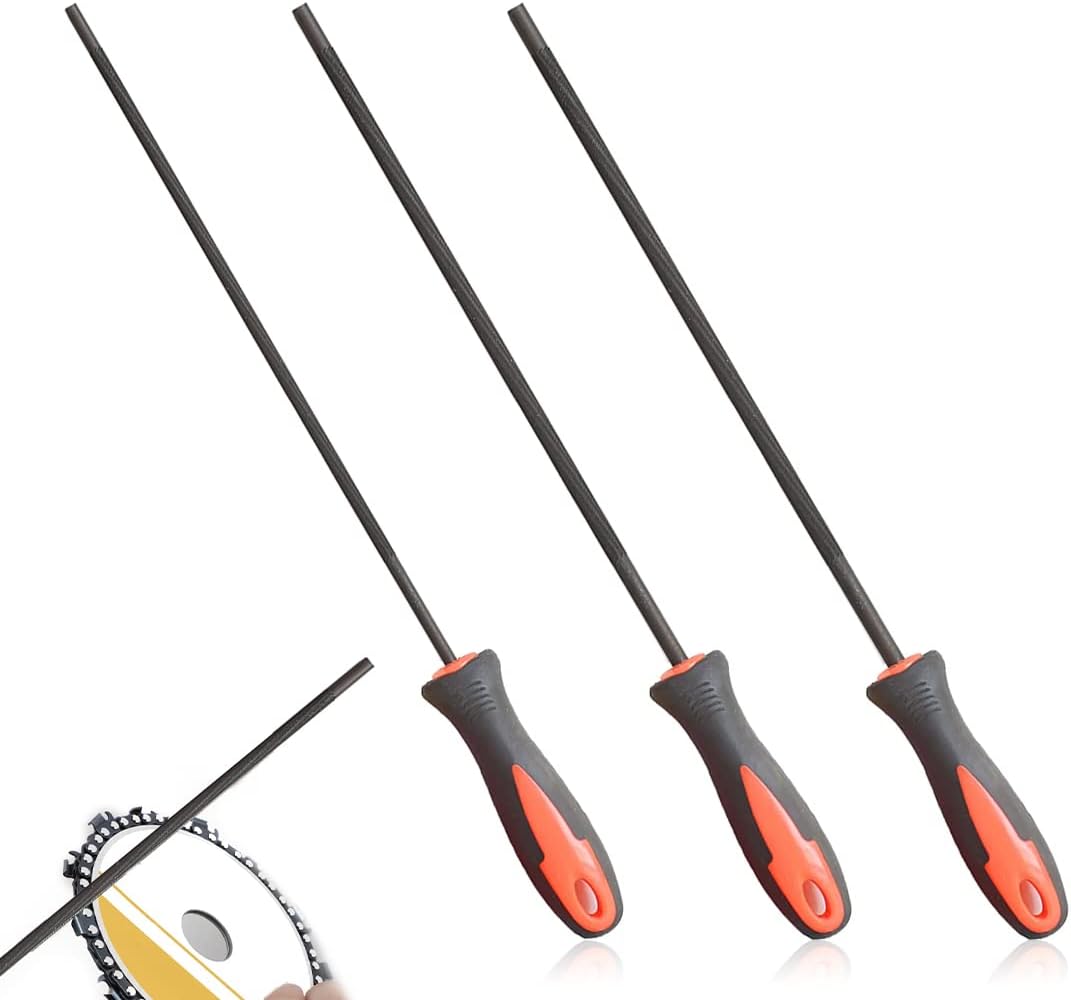 3 PCS Lime tronconneuse,Lime Chaine tronconneuse,affutage Chaine de ...