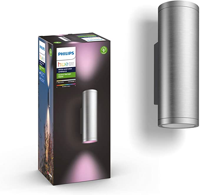 HUE Appear Aplique Inox White & Color | Leroy Merlin