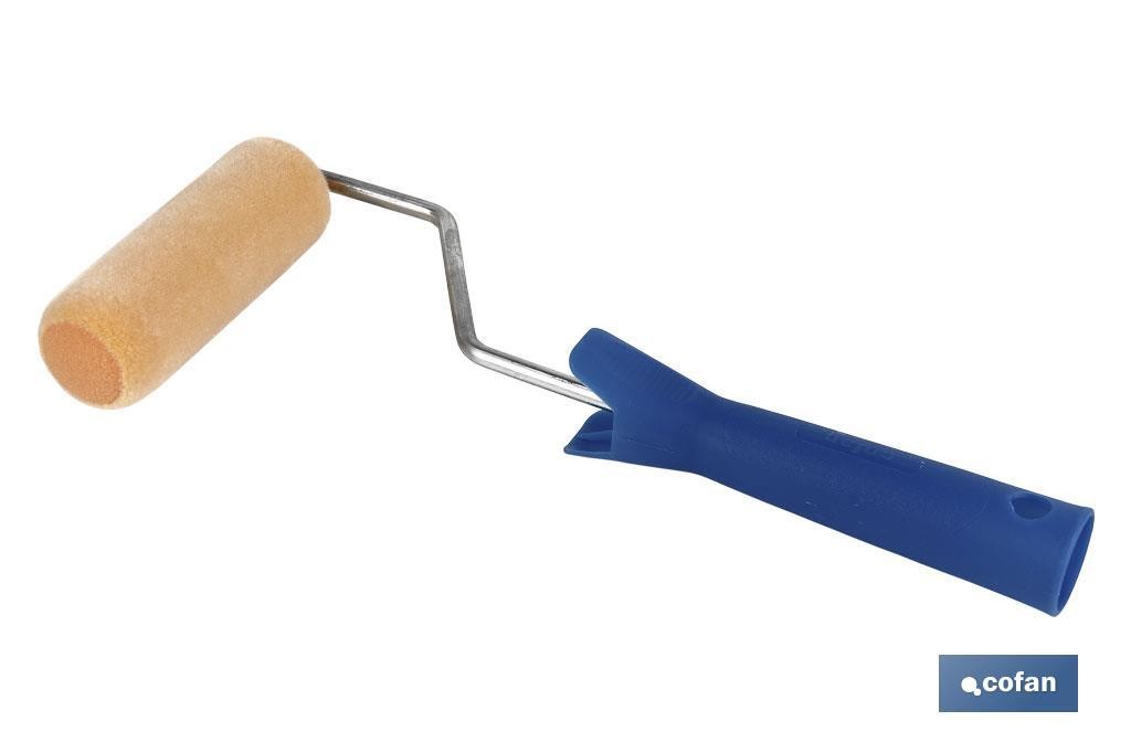 Mini rodillo piel melocotón 11cm ø18mm | Leroy Merlin