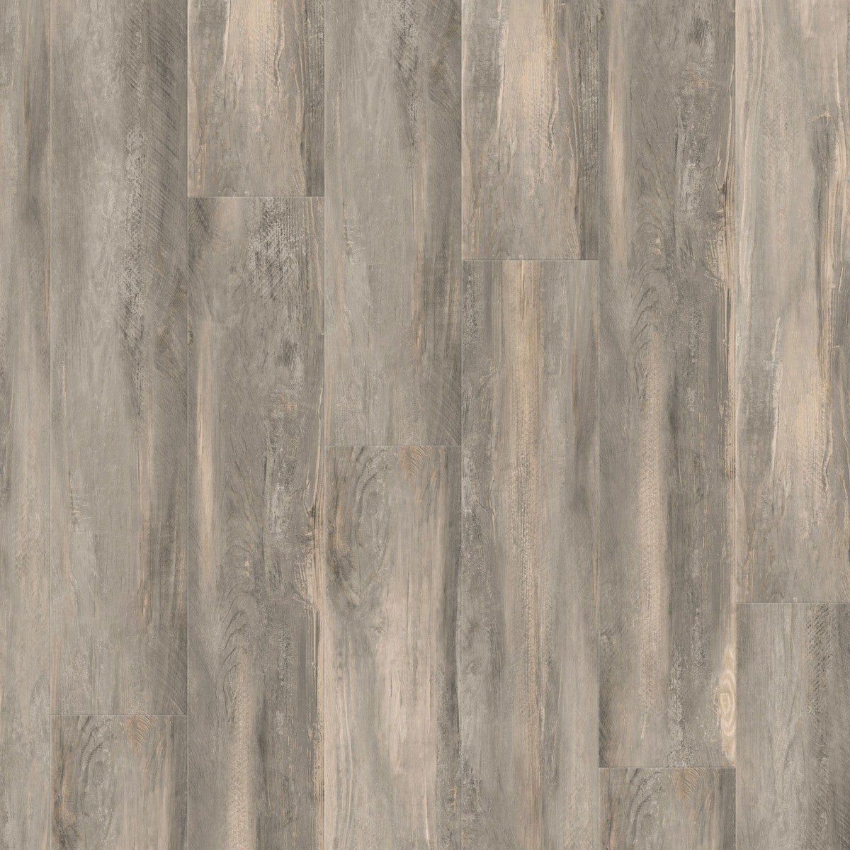 Sol PVC imitation parquet taupe Lame PVC clipsable moderne couche d ...