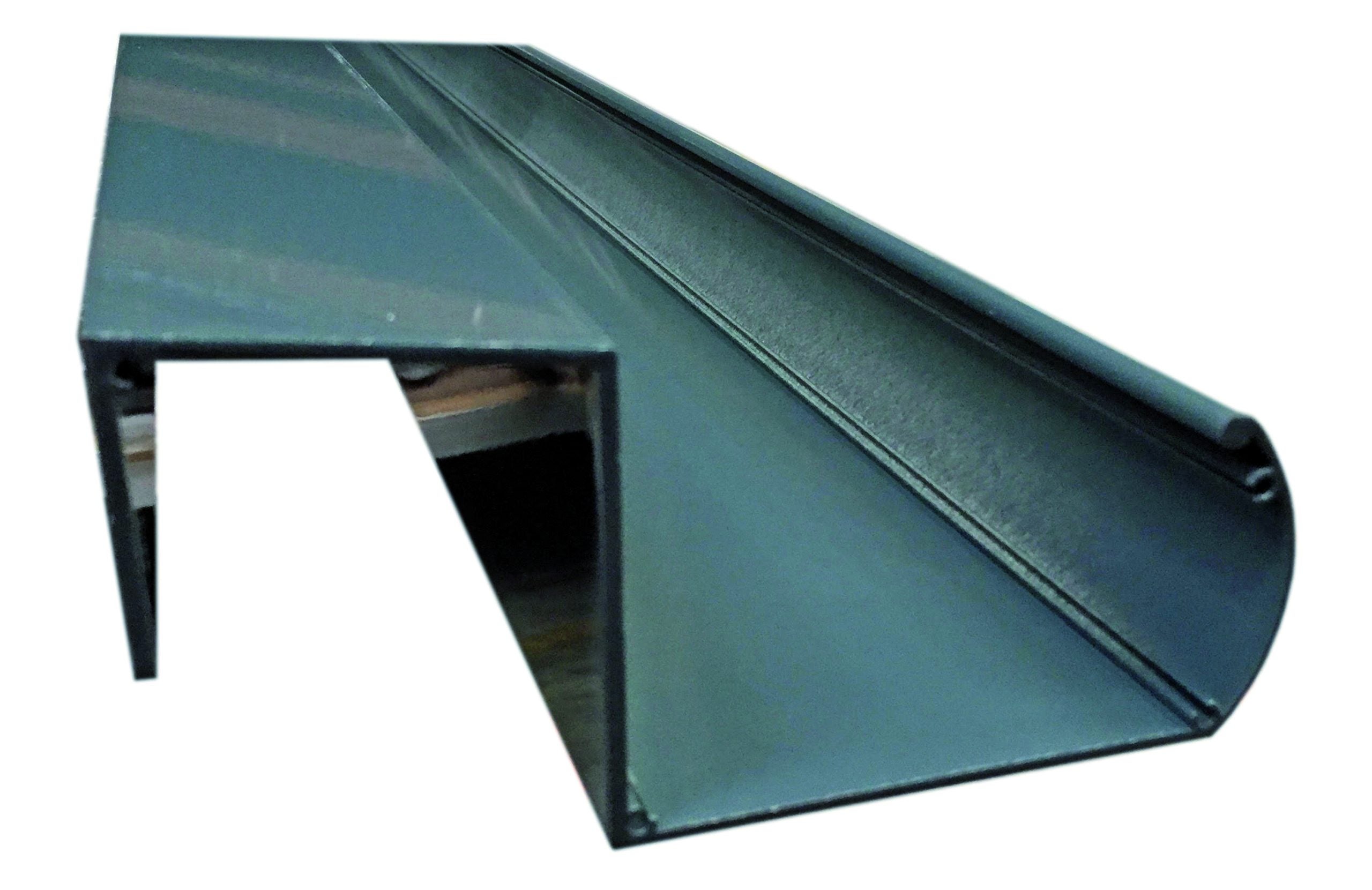 2 SABLIERE + CHENEAU INTEGRE 4M GRIS | Bricoman