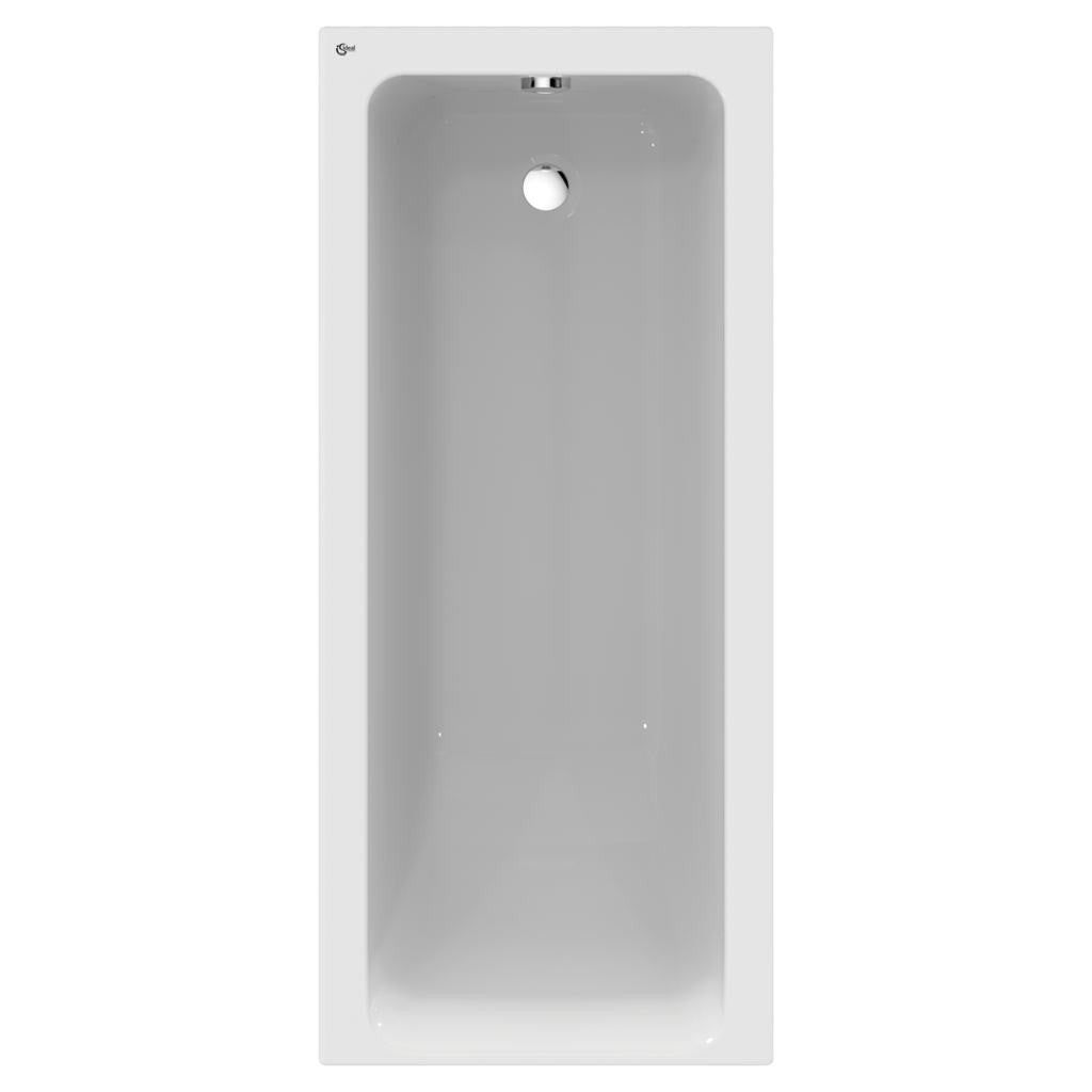 Ideal Standard - Baignoire rectangulaire à encastrer ou à poser 160 x ...