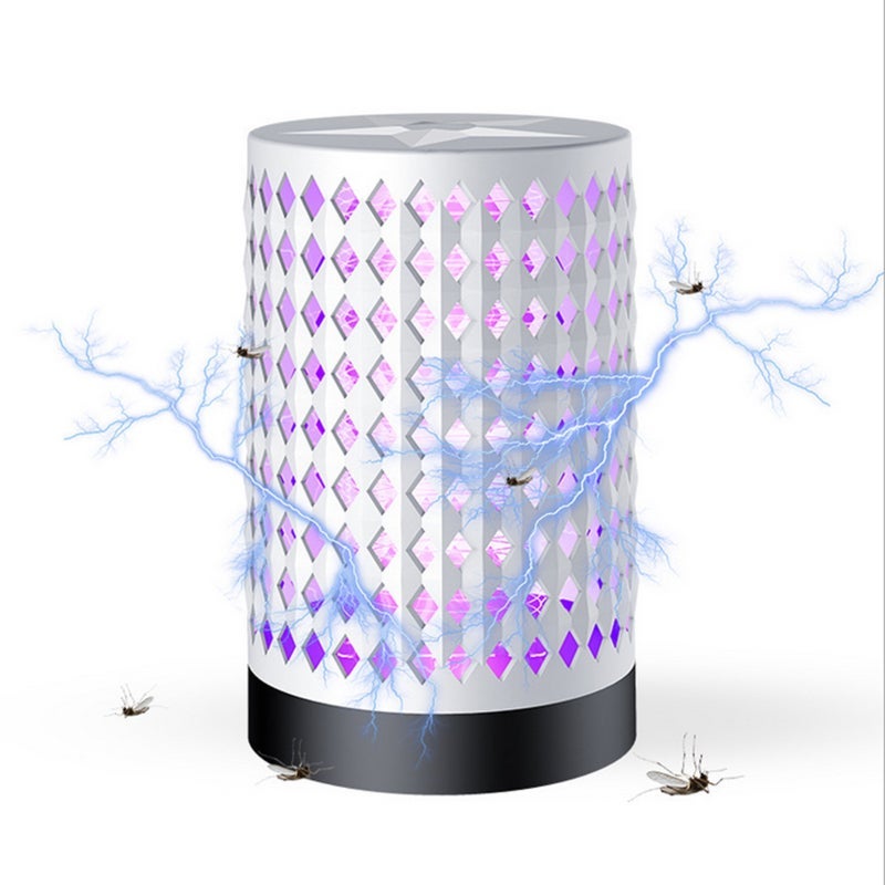 Repelente y destructor de mosquitos, lámpara eléctrica portátil LED ...