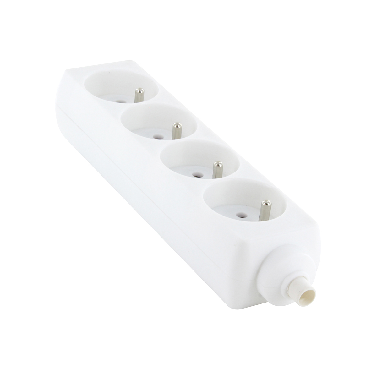 Multiprise 4x16A sans cordon - Blanc - Chacon | Leroy Merlin