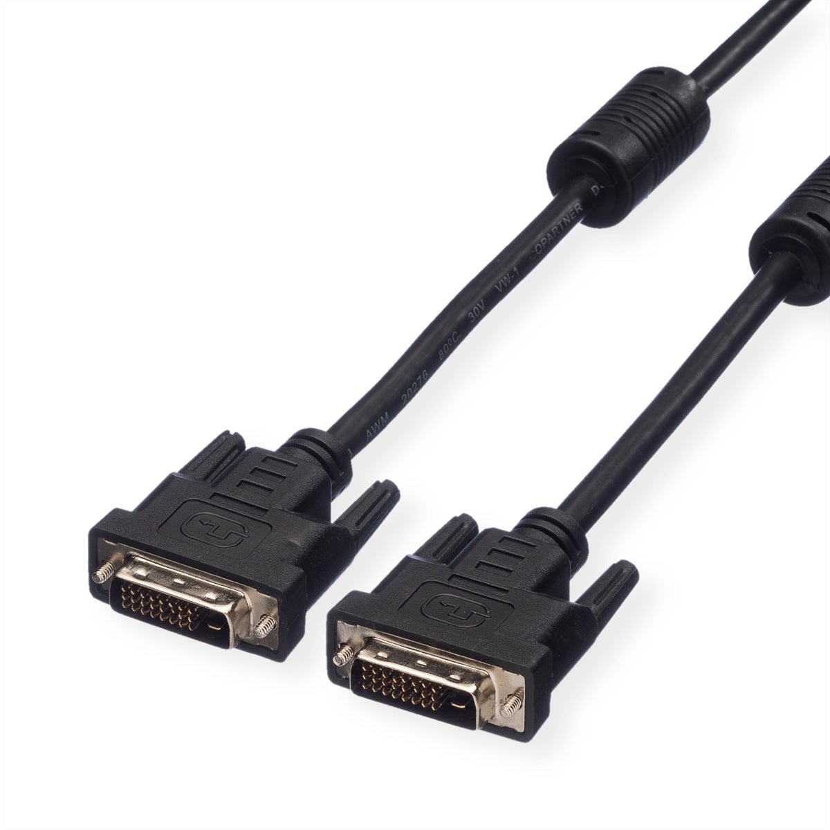 VALUE cable de monitor DVI, DVI ST-ST, (24+1) doble enlace, 1 m | Leroy ...