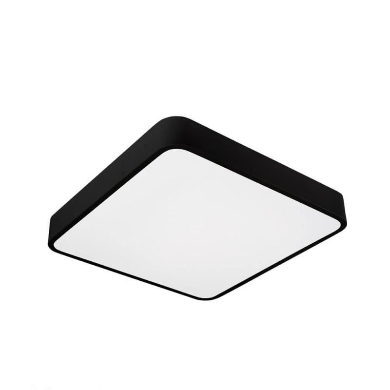 Spot LED 30W Negro - Blanco caliente 3000K | Leroy Merlin