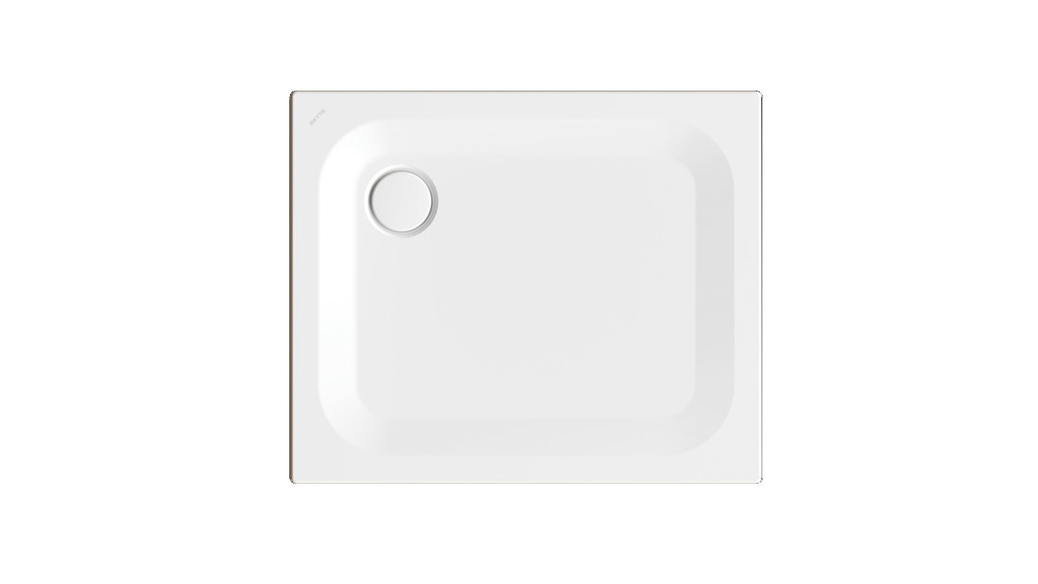 Plato de ducha rectangular BetteUltra 900x750x25mm, con Anti-Slip Pro ...