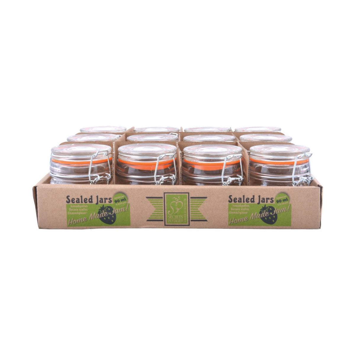 Bocaux en verre Home made Jam (Lot de 12) Esschert Design | Leroy Merlin
