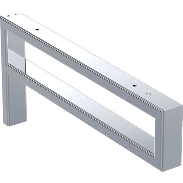 Support en P pour plan de lavabo Geberit ONE, chromé, 505.700.00.1 ...