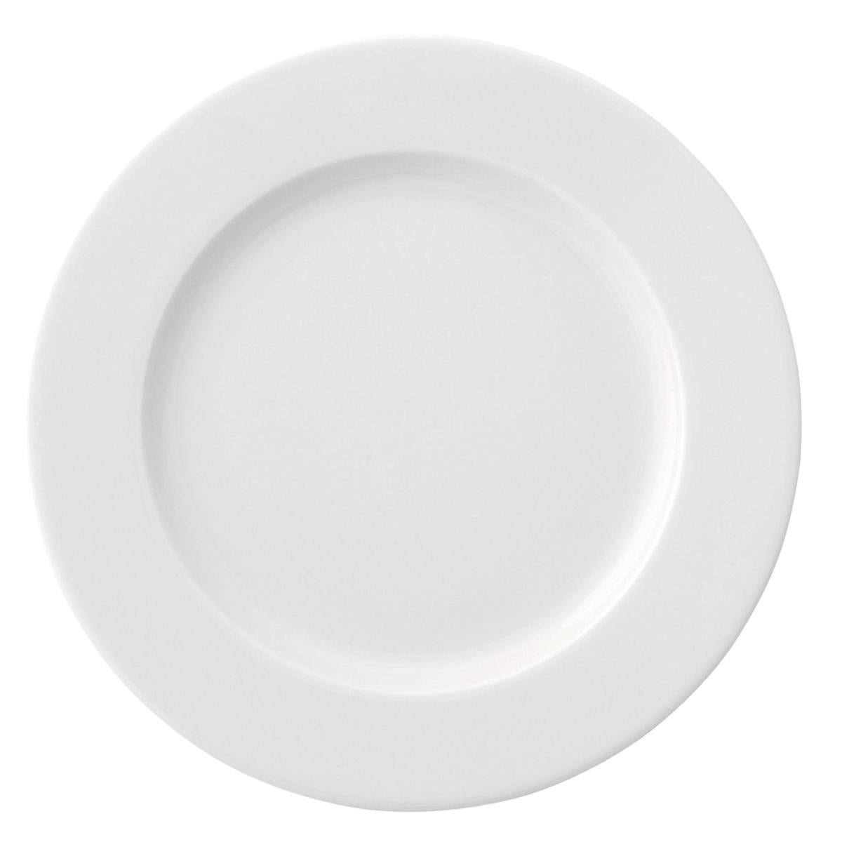 Plato Llano Porcelana Ariane Prime 21cm - Blanco | Leroy Merlin