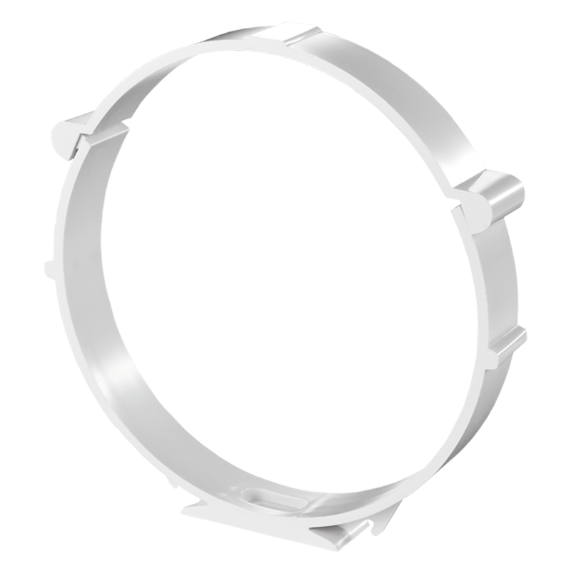 Collier de fixation PVC blanc RH BLAUPLAST - Diamètre (mm): 125 | Leroy ...