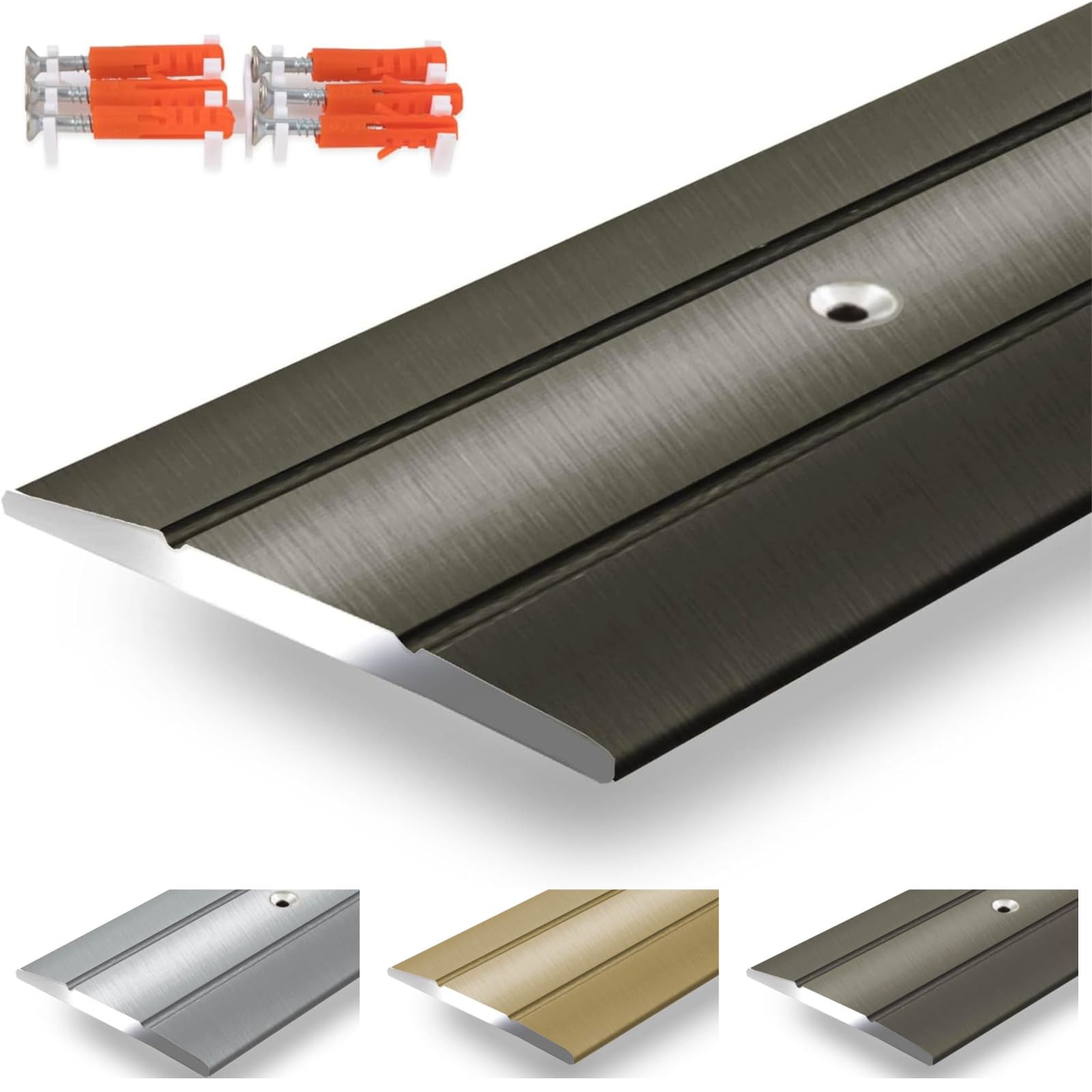 Barre de seuil Firm K132 Forme: C : 36 mm Longueur: 100 cm Pré-percé ...