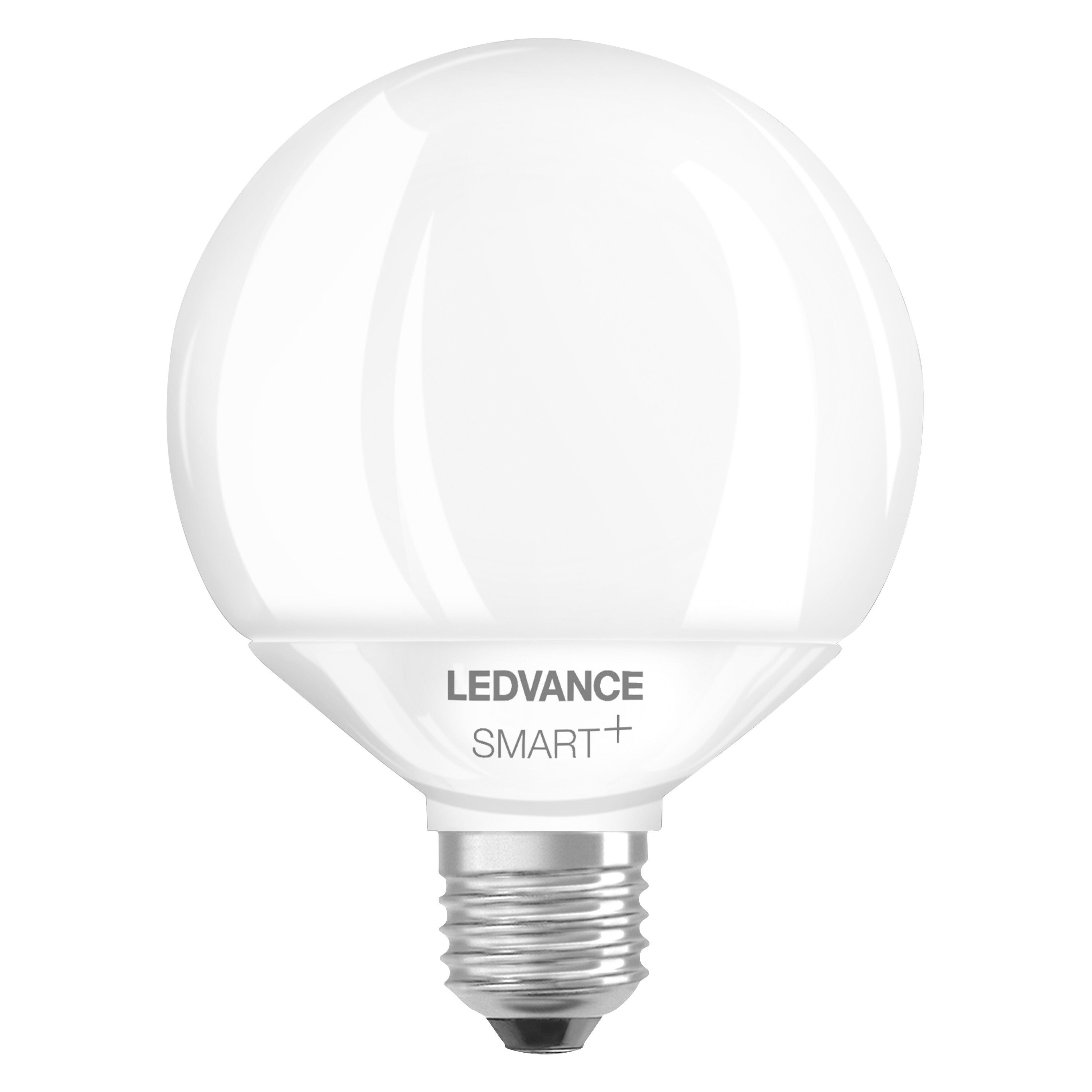 LEDVANCE Lampe LED intelligente avec Wifi, Culot E27, Gradable, Couleur de la lumière modifiable ...