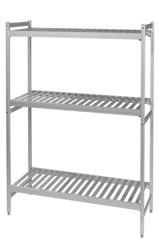 Rayonnage FERMOSTOCK 3 Niveaux 6811 - Profondeur 460 mm - Fermod - l89.7- L0- P46- h168.5 ...