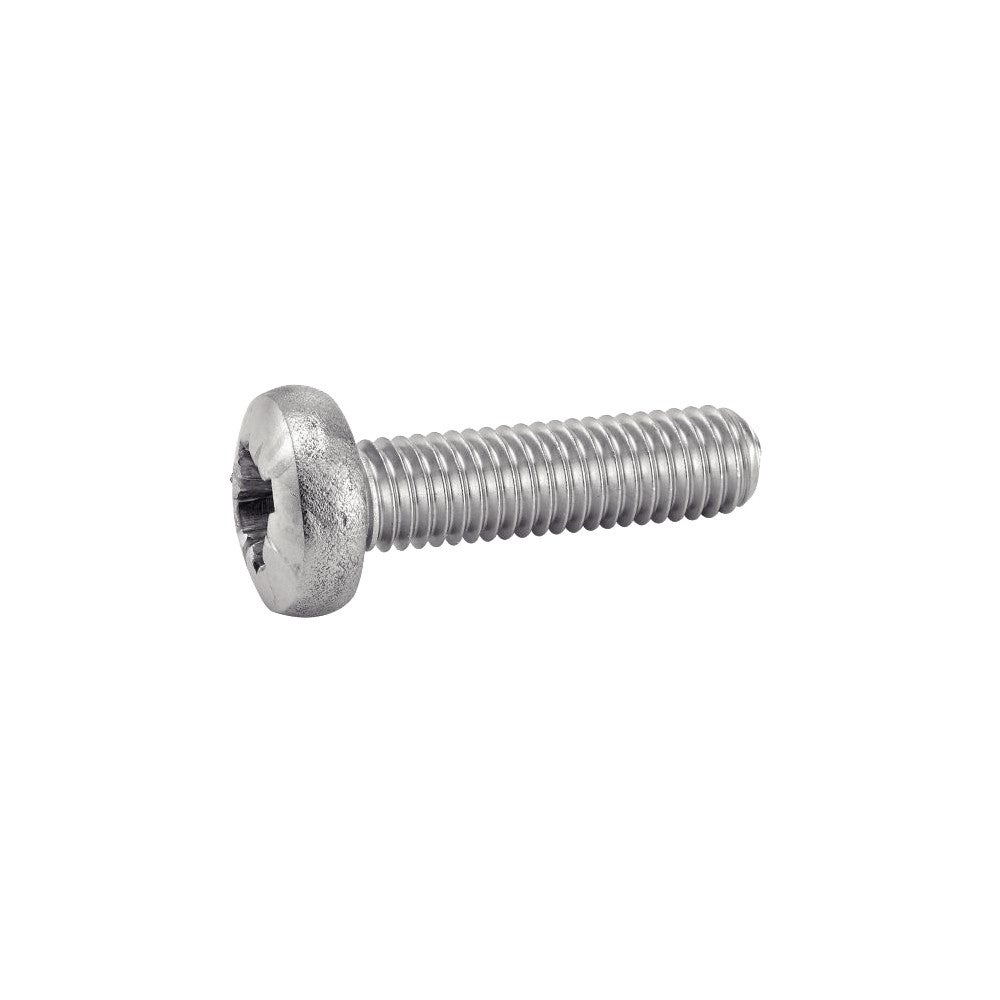 Vis machine tête cylindrique Pozidriv ACTON 64216 M5 inox A4 DIN 7985 ...