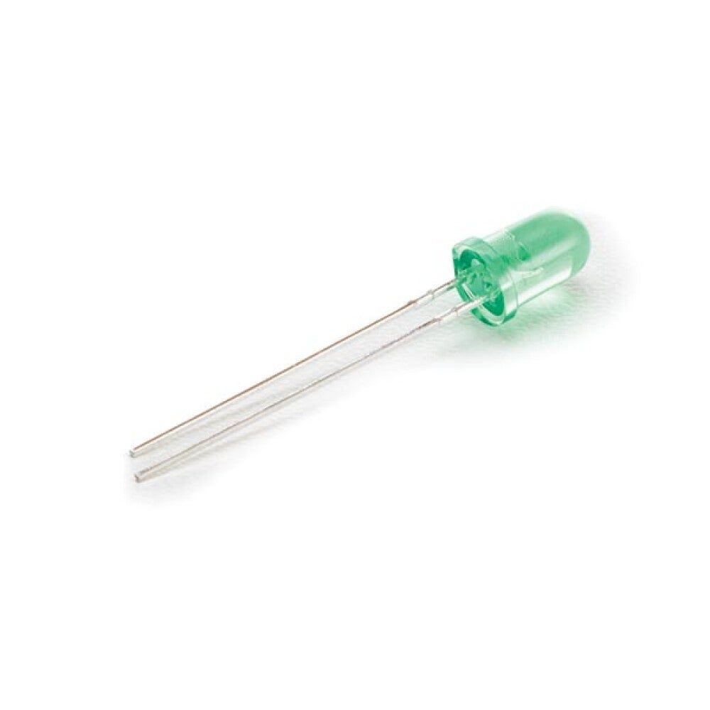 LED STANDARD 5mm - VERT TRANSLUCIDE | Leroy Merlin