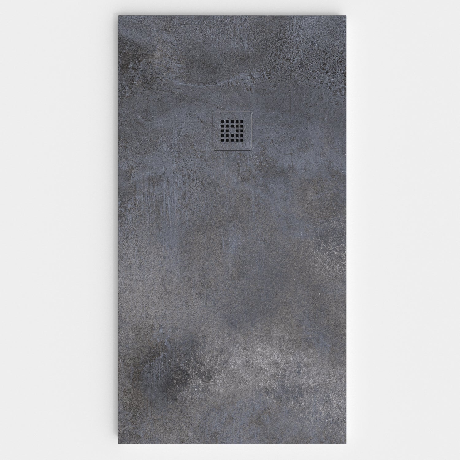 VAROBATH | Plato de ducha 3D 70x100 - Efecto cemento CARBONI | Leroy Merlin