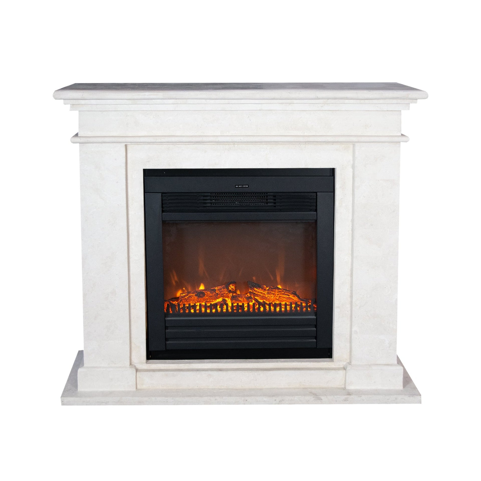 Xaralyn | Cheminée électrique Kos ELU-SWP - Habillage de cheminée en ...