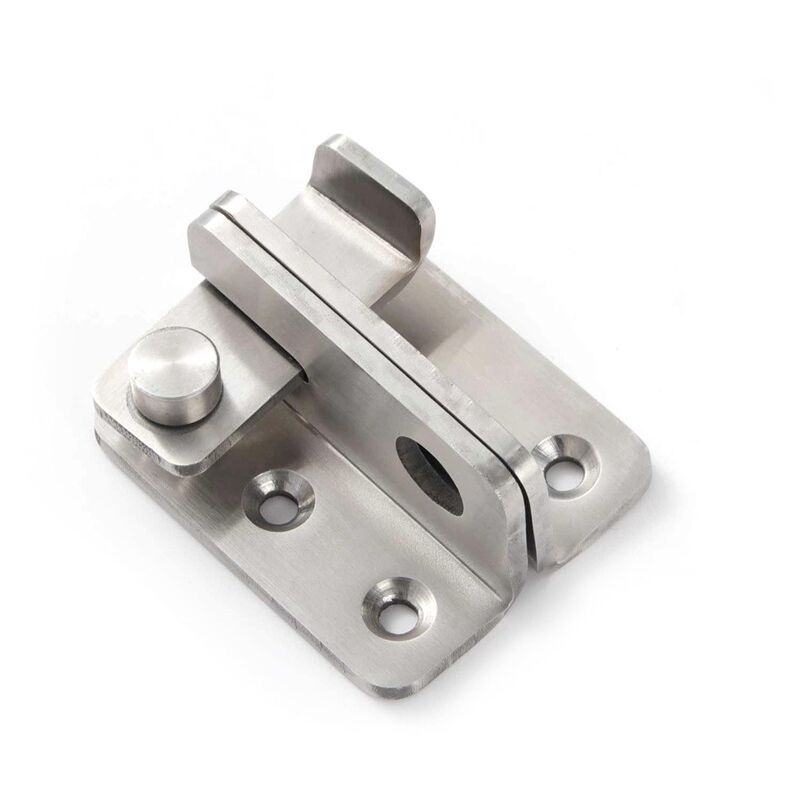 Moraillon Porte Cadenas Petite Antivol Loquet,Acier Inoxydable Cadenas ...