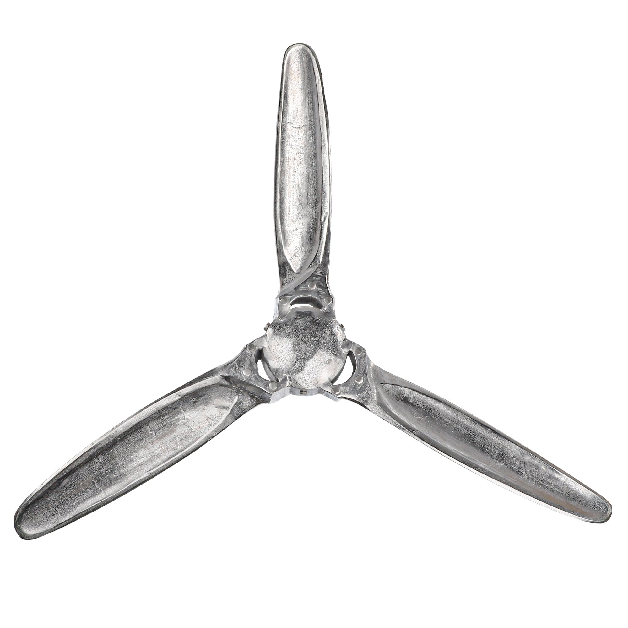 Avion Hélice Murale Ciel Décoration Sculpture Déco Unique 90x90 Cm Womo ...