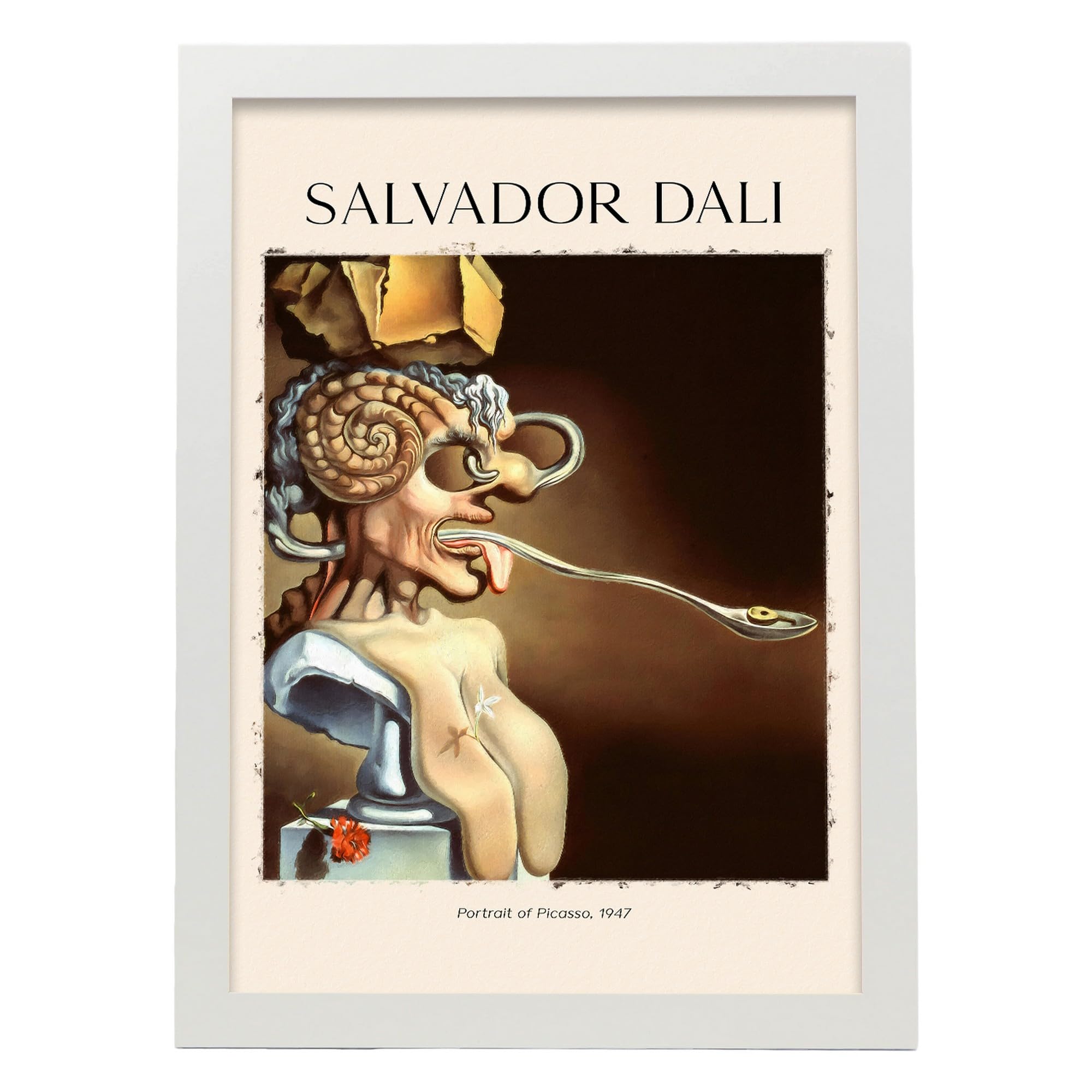 Affiche Portrait Picassotableaux Décoratifs Pour Votre Chambre À Coucher Foyer Impressions ...