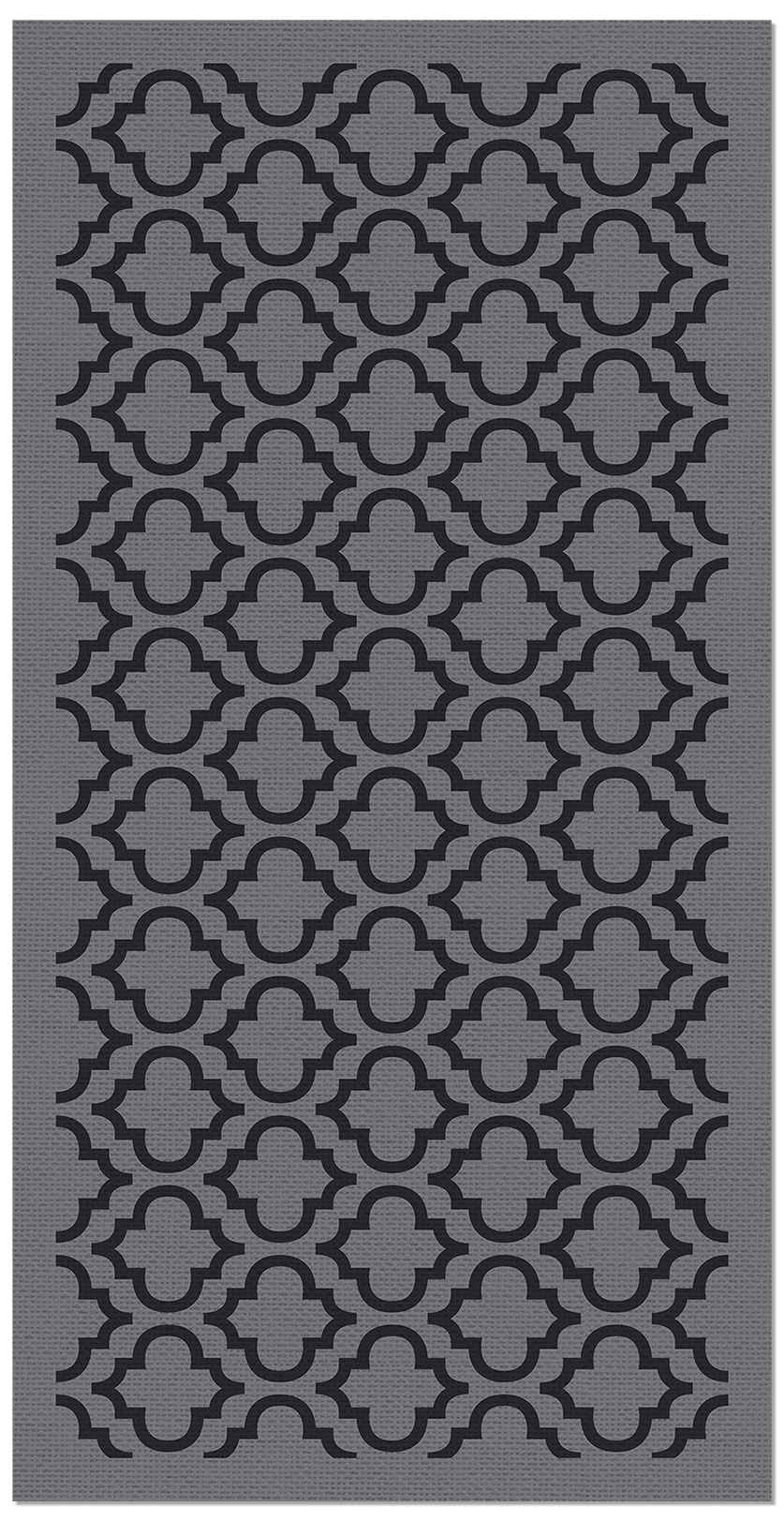 Panorama Tapis Sol - Modèle Cuzco Gris 80x200 cm - Tapis Vinyle - Tapis ...