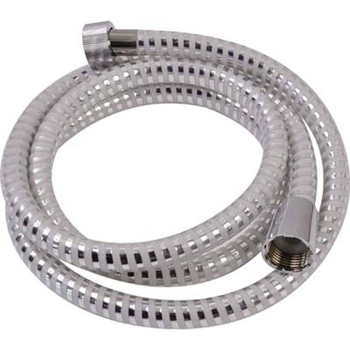 Flexible pvc 150 cm - blanc/argent - Tendance | Leroy Merlin