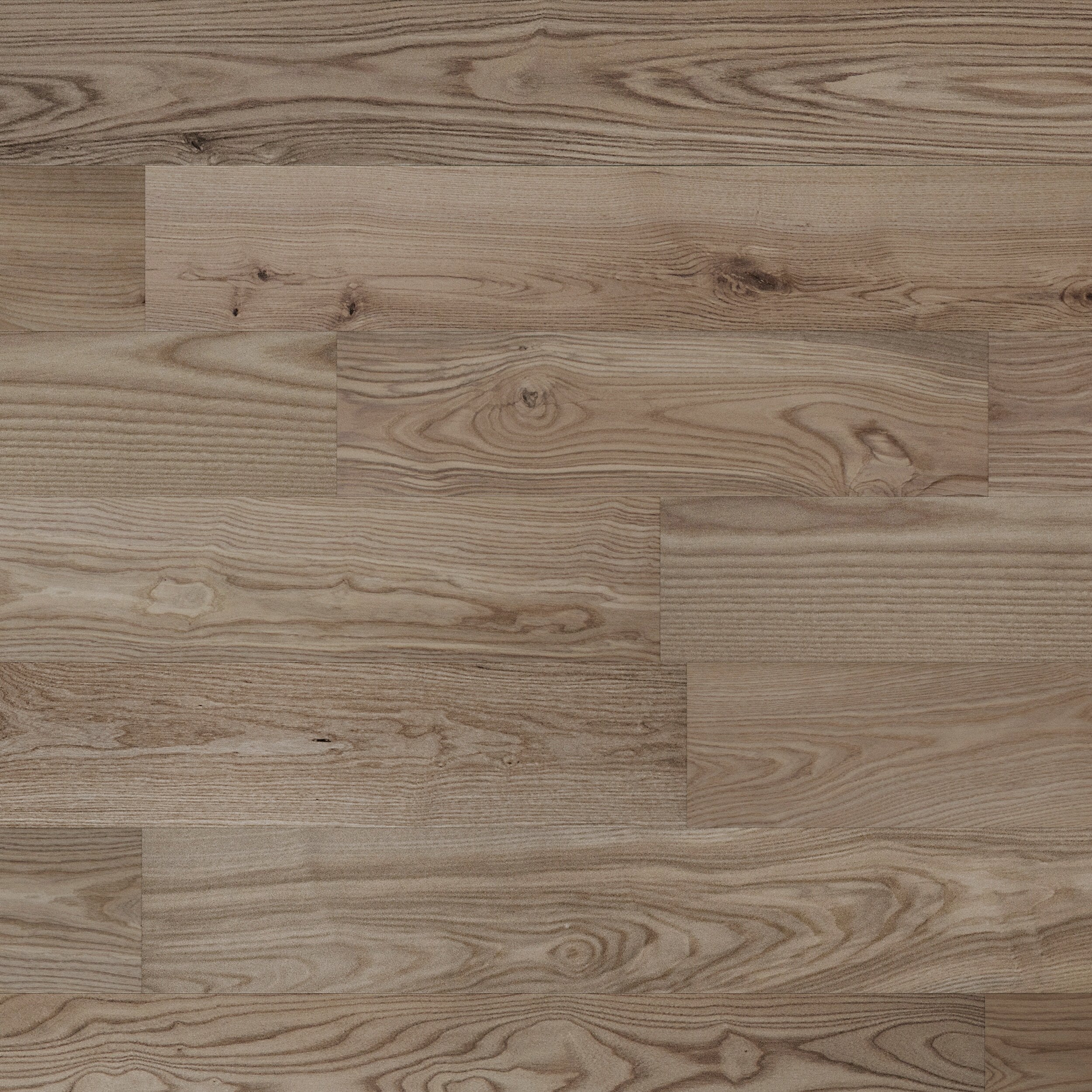 PARQUET IN FRASSINO MASSELLO - SP.14MM - LARGHEZZA 127 - COLORE ARGILLA ...