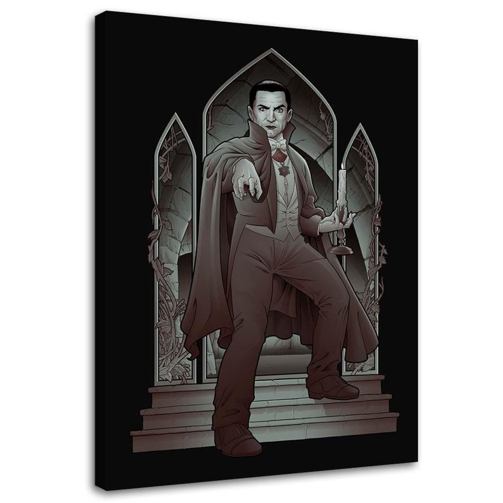 Tableau Comte Dracula film de 1931 - 40 x 60 cm | Leroy Merlin