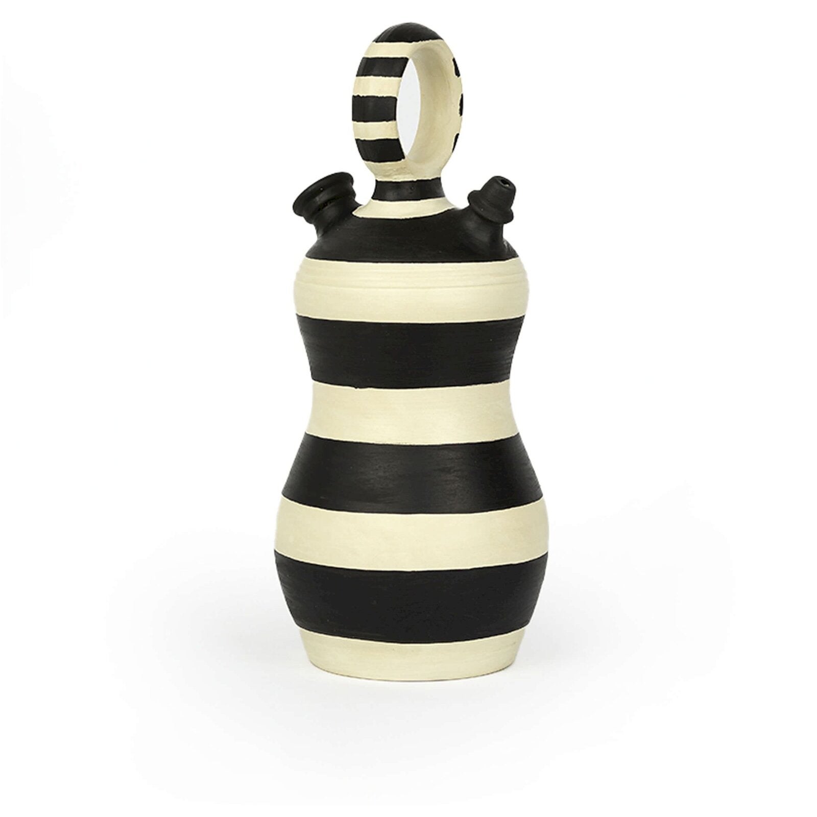 Bojito Genk 15 x 15 x 31 cm Blanc Cassé, Noir | Leroy Merlin