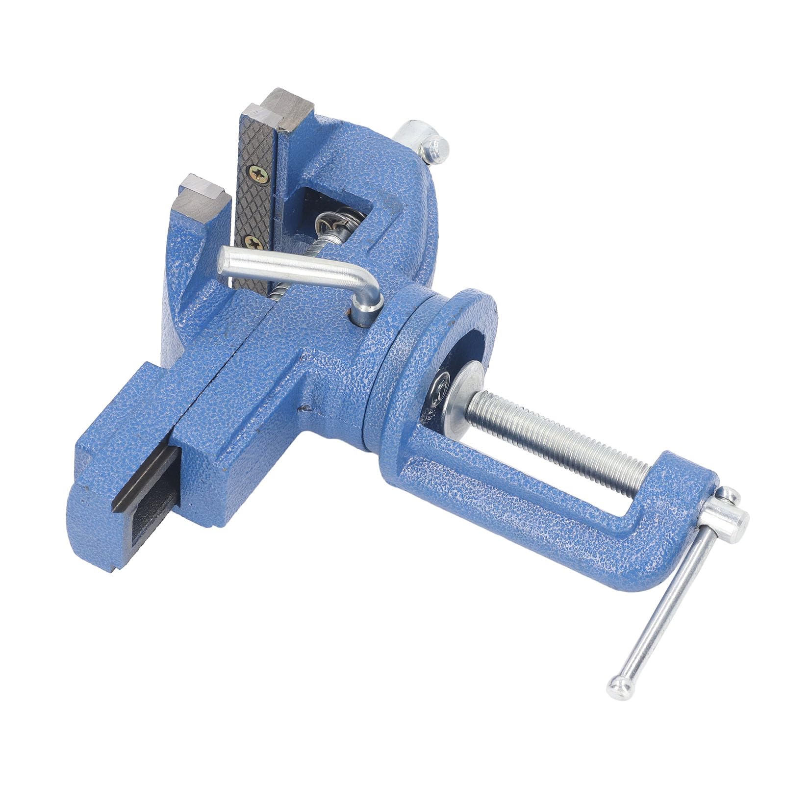 Étau d'établi robuste avec mâchoire de 80 mm et haute dureté, rotation ...