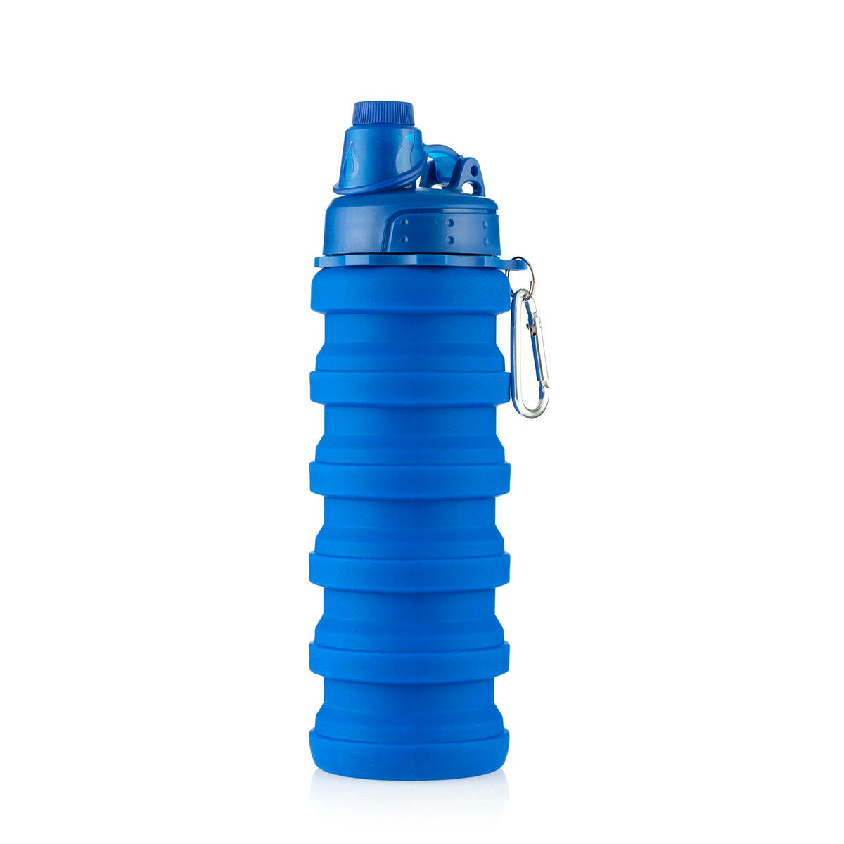 Botella Plegable de Silicona Bentle InnovaGoods | Leroy Merlin