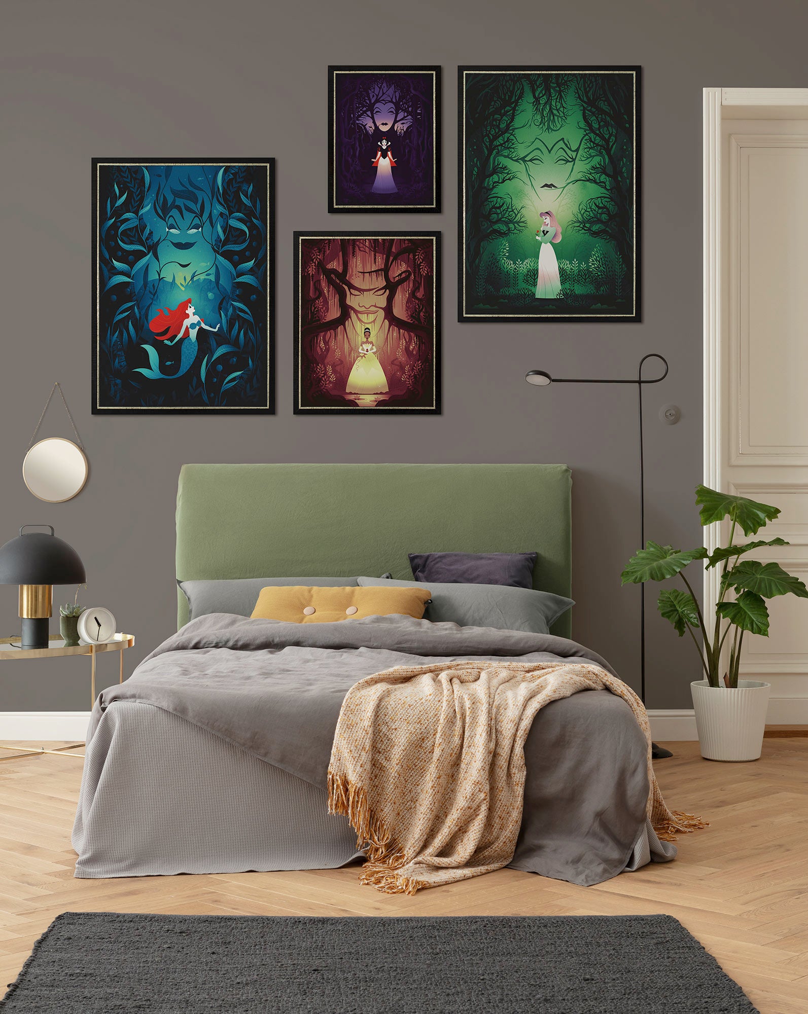 Poster di Komar - Disney Ariel Ursula - Dimensione: 40 x 50 cm | Leroy ...