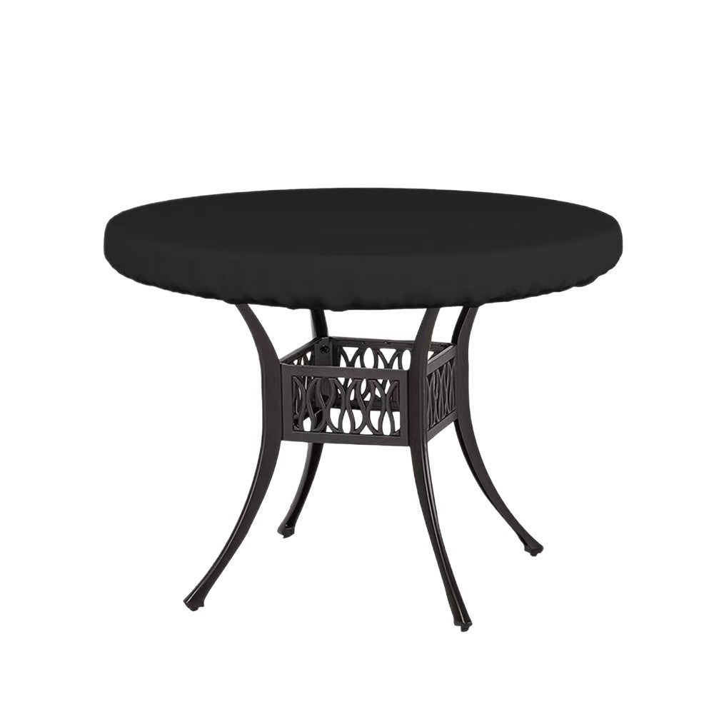 Housse de Table de Jardin Ronde Bache Table Exterieur Imperméable ...